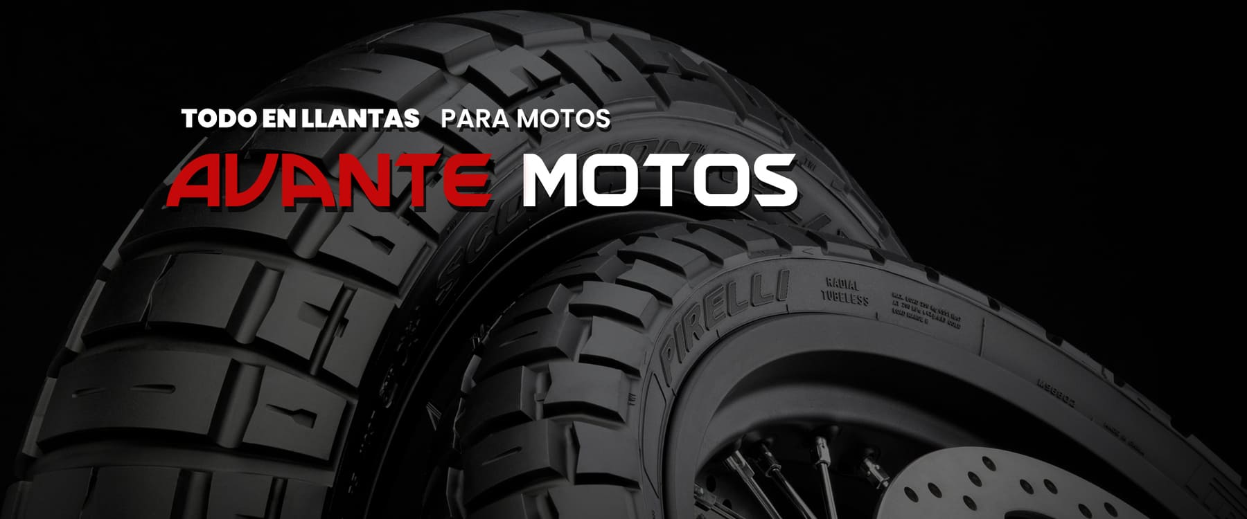 Llantas para Moto - ¡Envíos a todo México! - Avante Motos